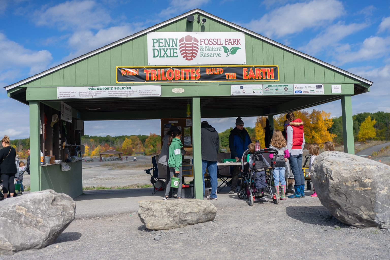 Penn Dixie Fossil Park Review (and What To Bring) - FamilyVacation.com
