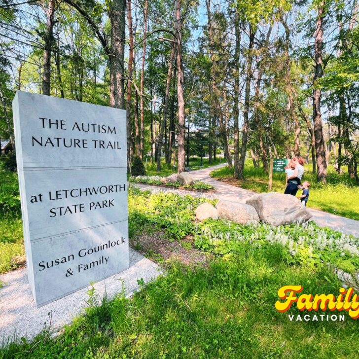 What is the Autism Trail at Letchworth State Park? – FamilyVacation.com