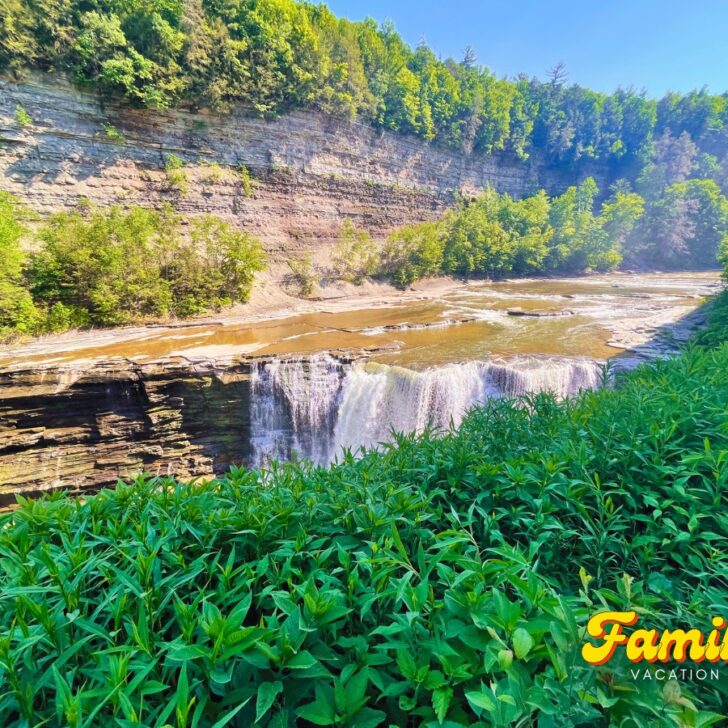 Lower Falls at Letchworth State Park (Don’t Miss This Hidden Gem) – FamilyVacation.com