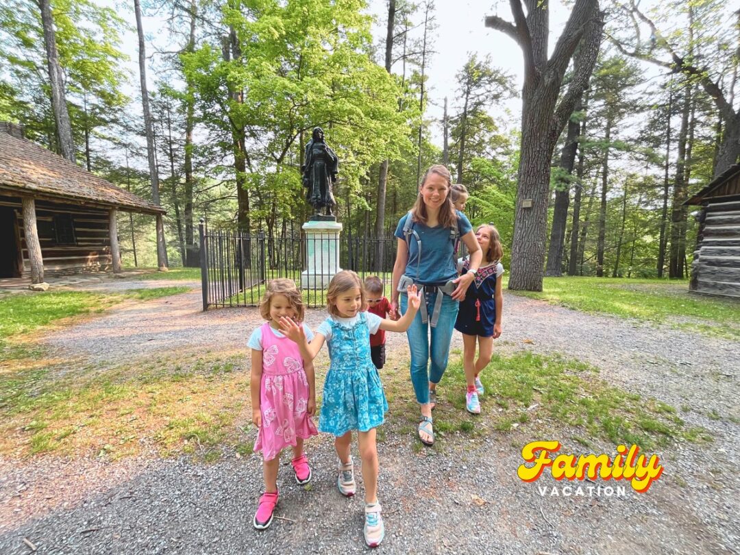 Mary Jemison Statue At Letchworth State Park (and Council Grounds ...