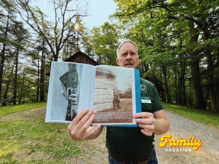 Mary Jemison Statue At Letchworth State Park (and Council Grounds ...