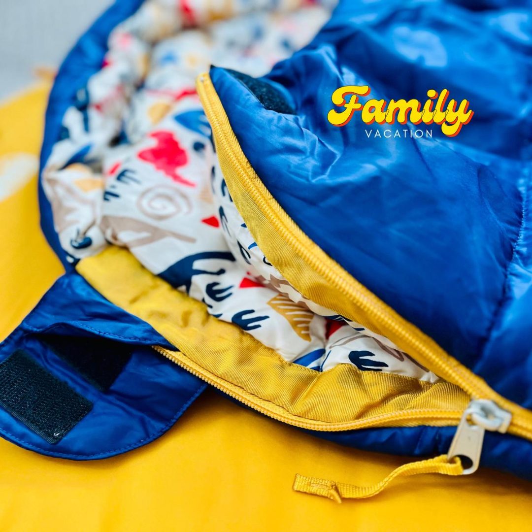 Kids Camping Gear - REI Kindercone 25 Sleeping Bag And Kindercamp ...